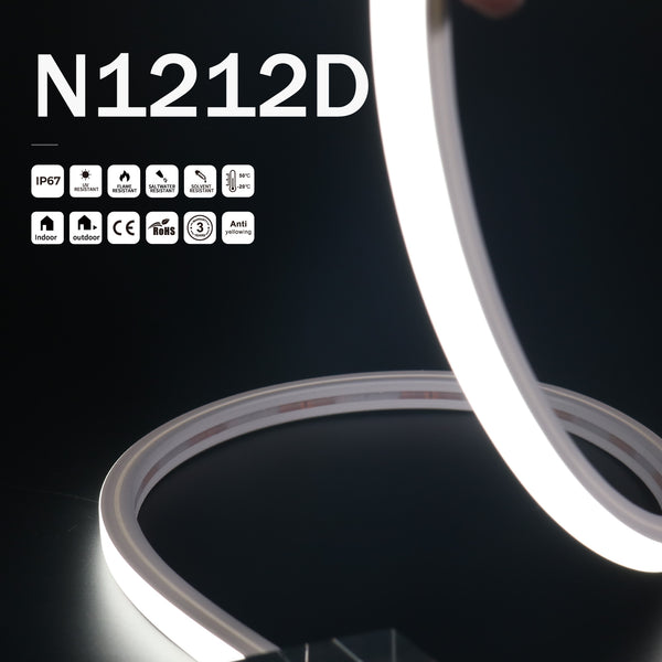 Top Luminous LED Neon Flex - N1212D is coming! – Surmountor Lighting CO., Limited