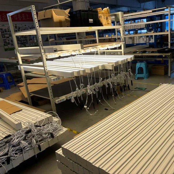Show you the A5570 LED Linear Lights Production Line! – Surmountor ...