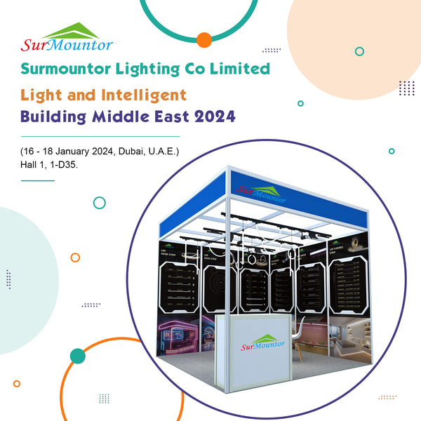 See you at Booth Hall 1, 1-D35 in Light and lntelligent Building Middl ...