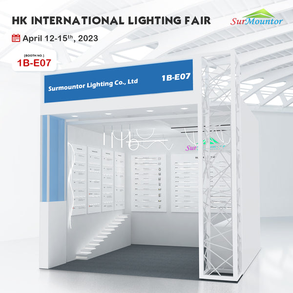 See you at Hong Kong International Lighting Fair(Spring Edition) in Ho ...