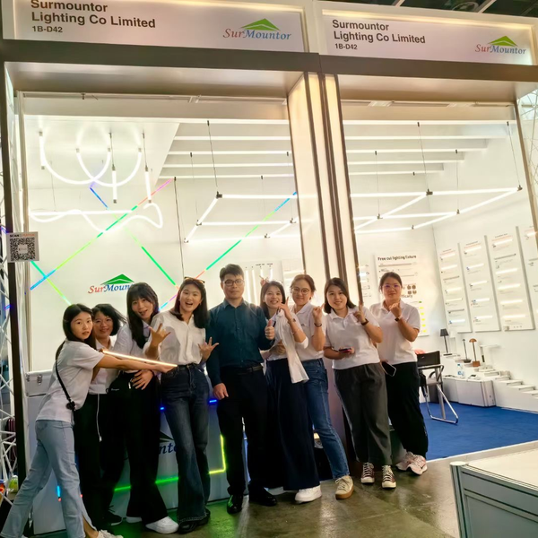 Share some marvelous moments for our booth from HK Autumn Lighting Fai ...