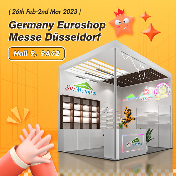 See you at EuroShop 2023 The World's No. 1 Retail Trade Fair in Düssel ...