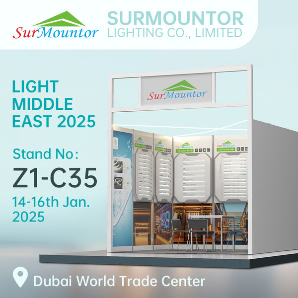Meet us at Light and Intelligent Building Middle East 2025 in Dubai on ...