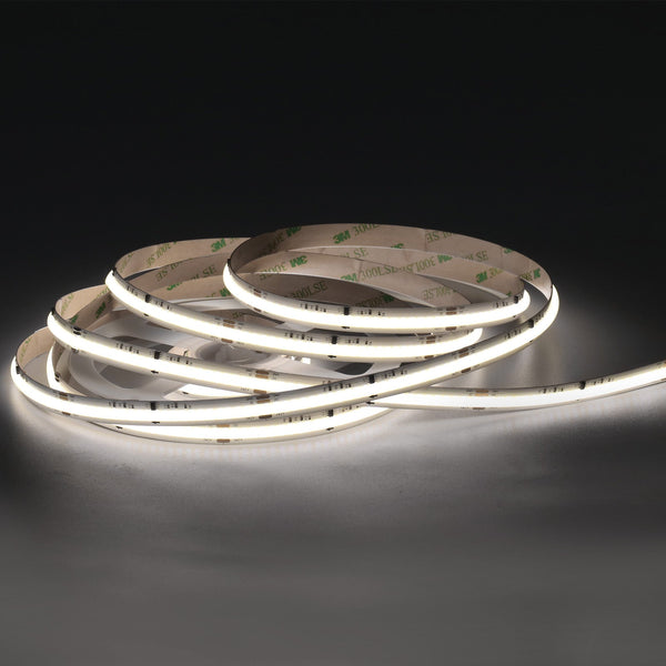 FCOB576+IC-24-M10-DC LED Flexible Dual Color Addressable COB Strip ...