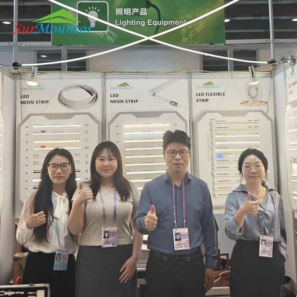 The last day of the 137th Canton Fair Exhibition! – Surmountor Lighting ...