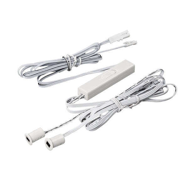 2 Detectors!! Electronic IR Door or Hand Sensor Switch For Cabinet- IR ...