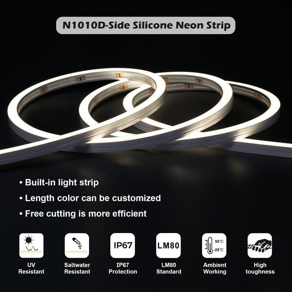 N1010D-SIDE Side Luminous LED Neon Flex! – Surmountor Lighting CO., Limited