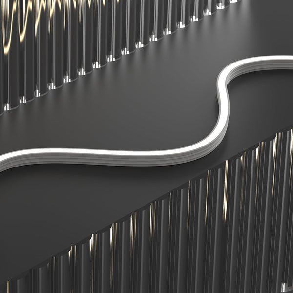 New Recessed Mounting Co-extrusion Side luminous Flex Led Neon Light-N ...