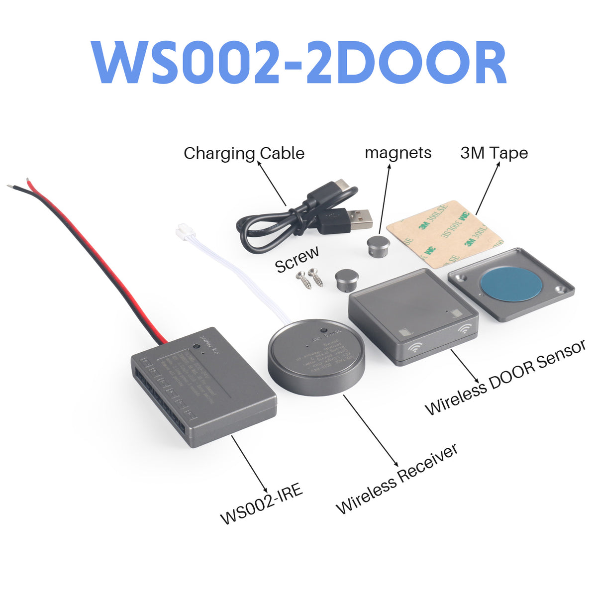 WS002-Series Smart LED Wireless Sensor Switch for LED Lighting ...