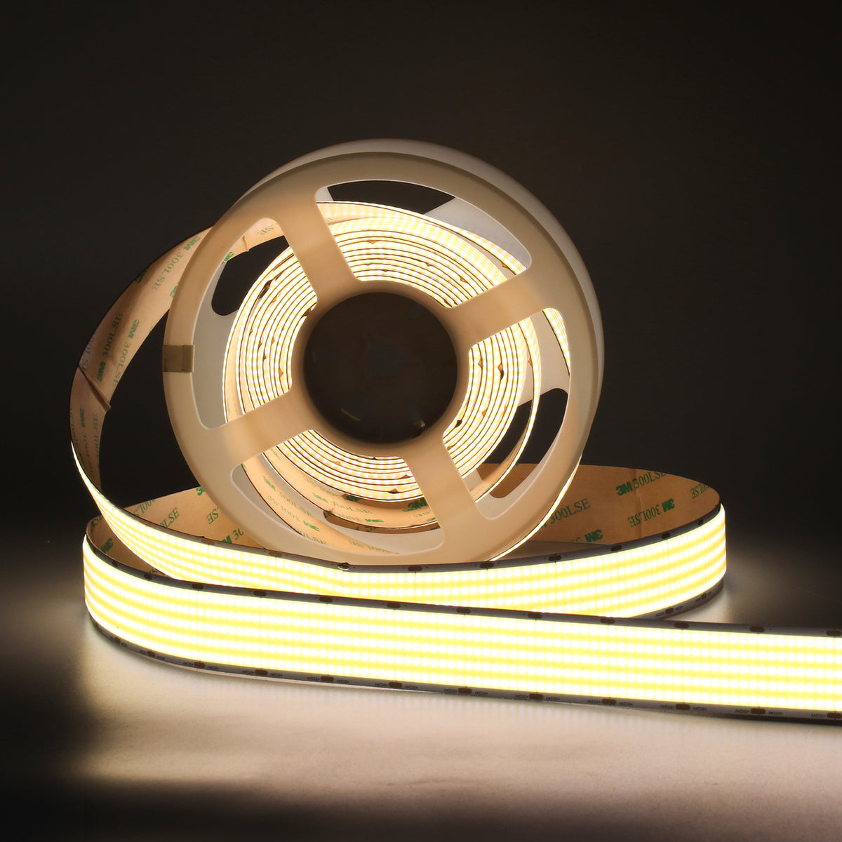 FCOB1600-24-M30 LED Flexible COB Strip – Surmountor Lighting CO., Limited