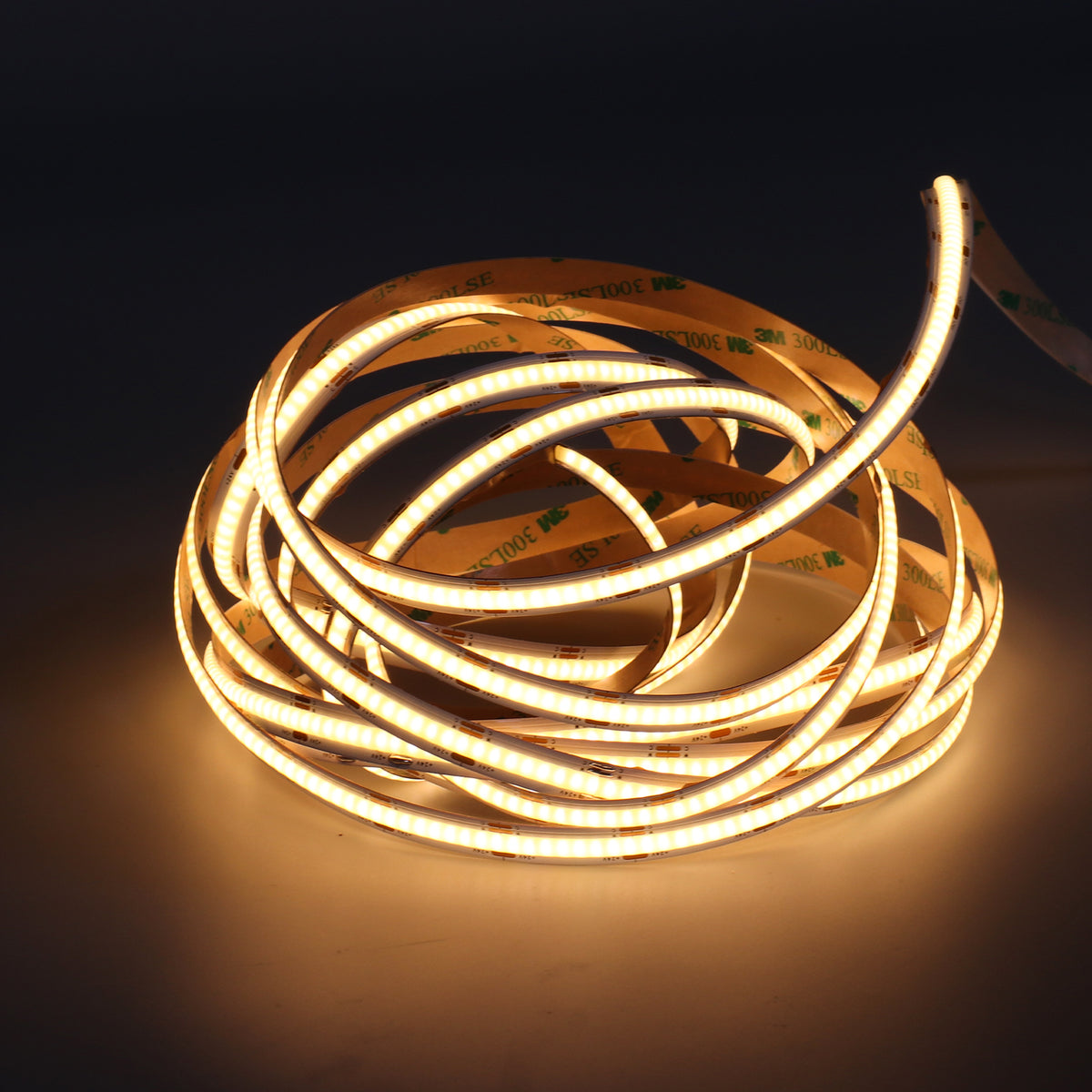 FCOB608DC-24-M10 Dual Color LED COB Strip – Surmountor Lighting CO ...