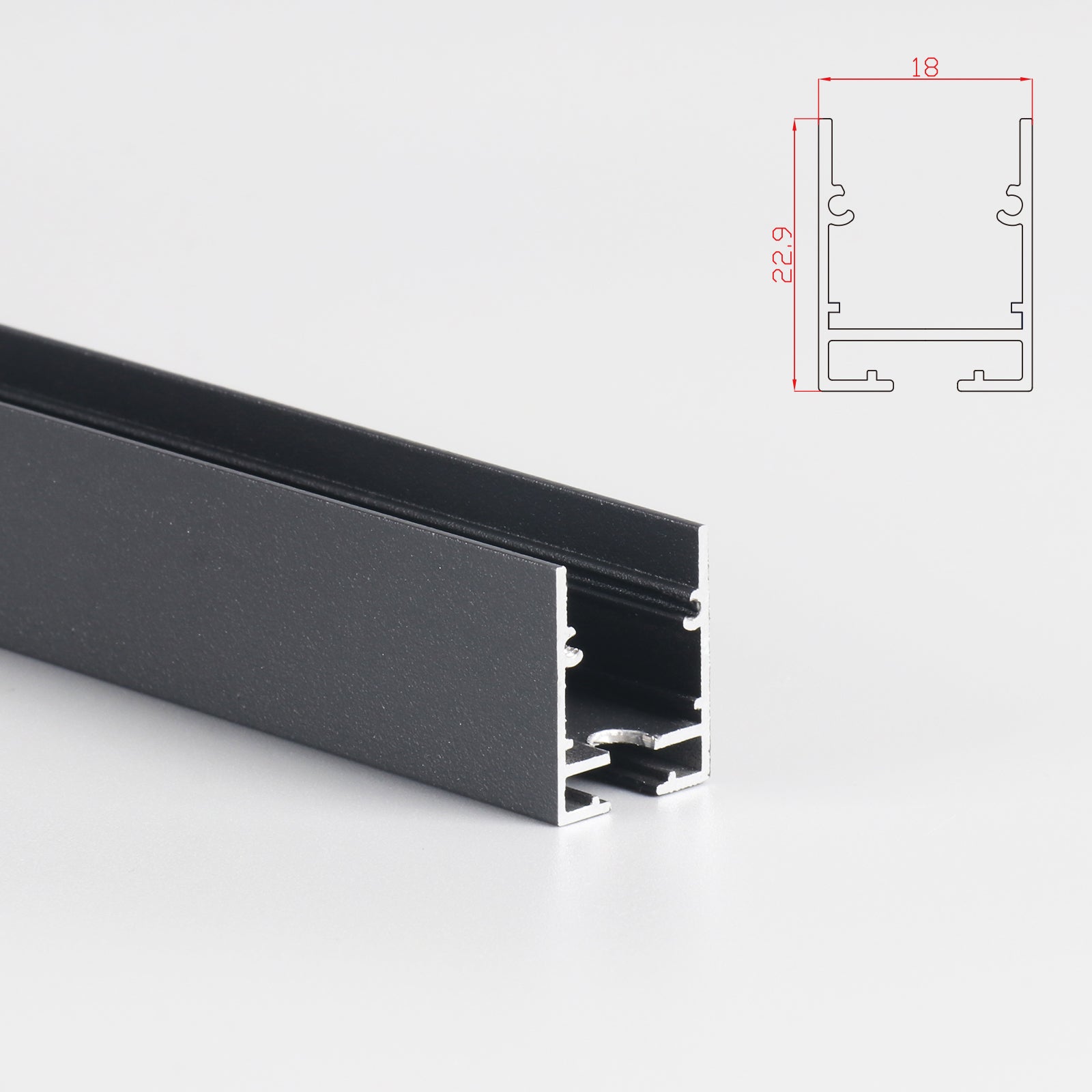 CLINE-2218 Recessed Mounting 24V LED Linear SAPP Ceiling Light ...