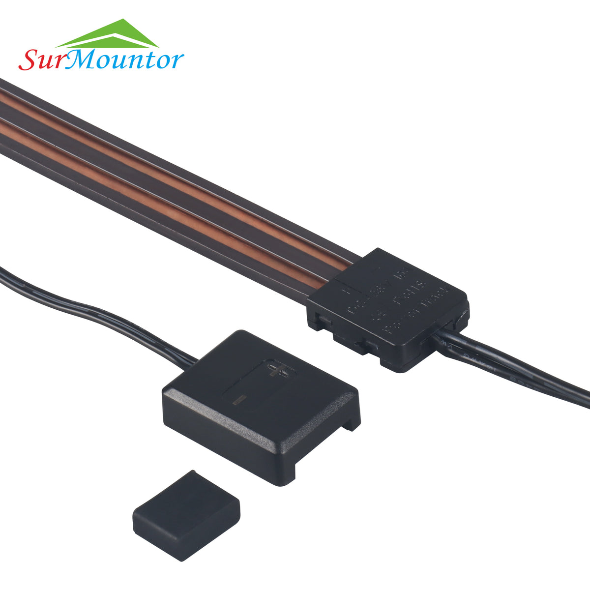 FTR001 Soft Magnetic DC Power Track – Surmountor Lighting CO., Limited