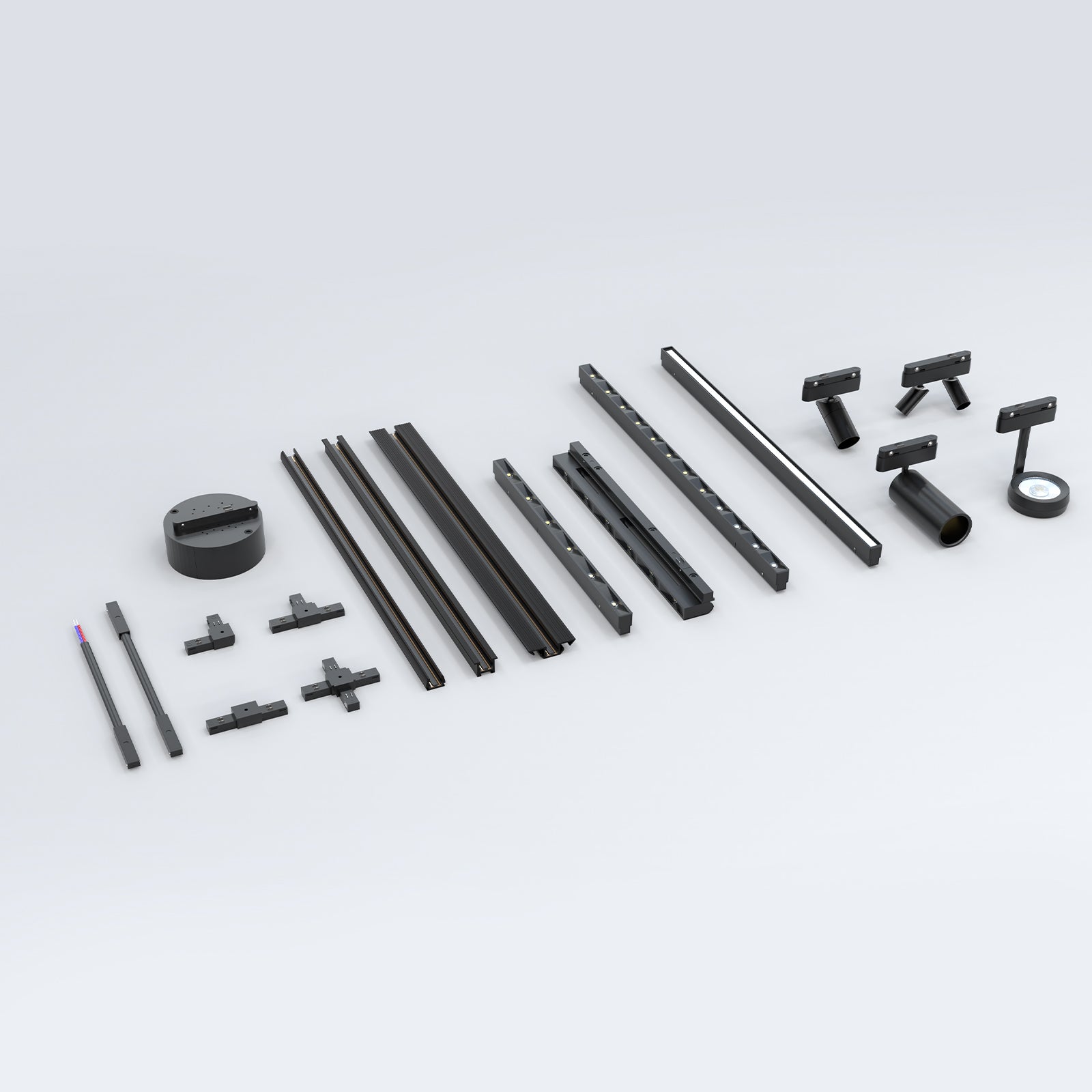 SUR-MINI-TR Series 10mm 24V low voltage Mini Track system – Surmountor ...