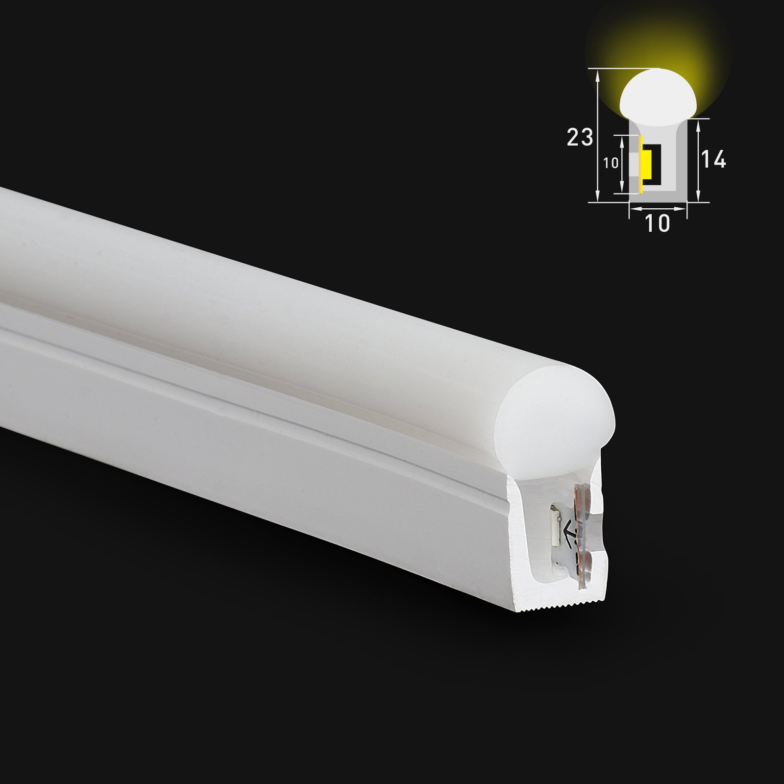 N1023D LED Neon Flex Side Luminous – Surmountor Lighting CO., Limited