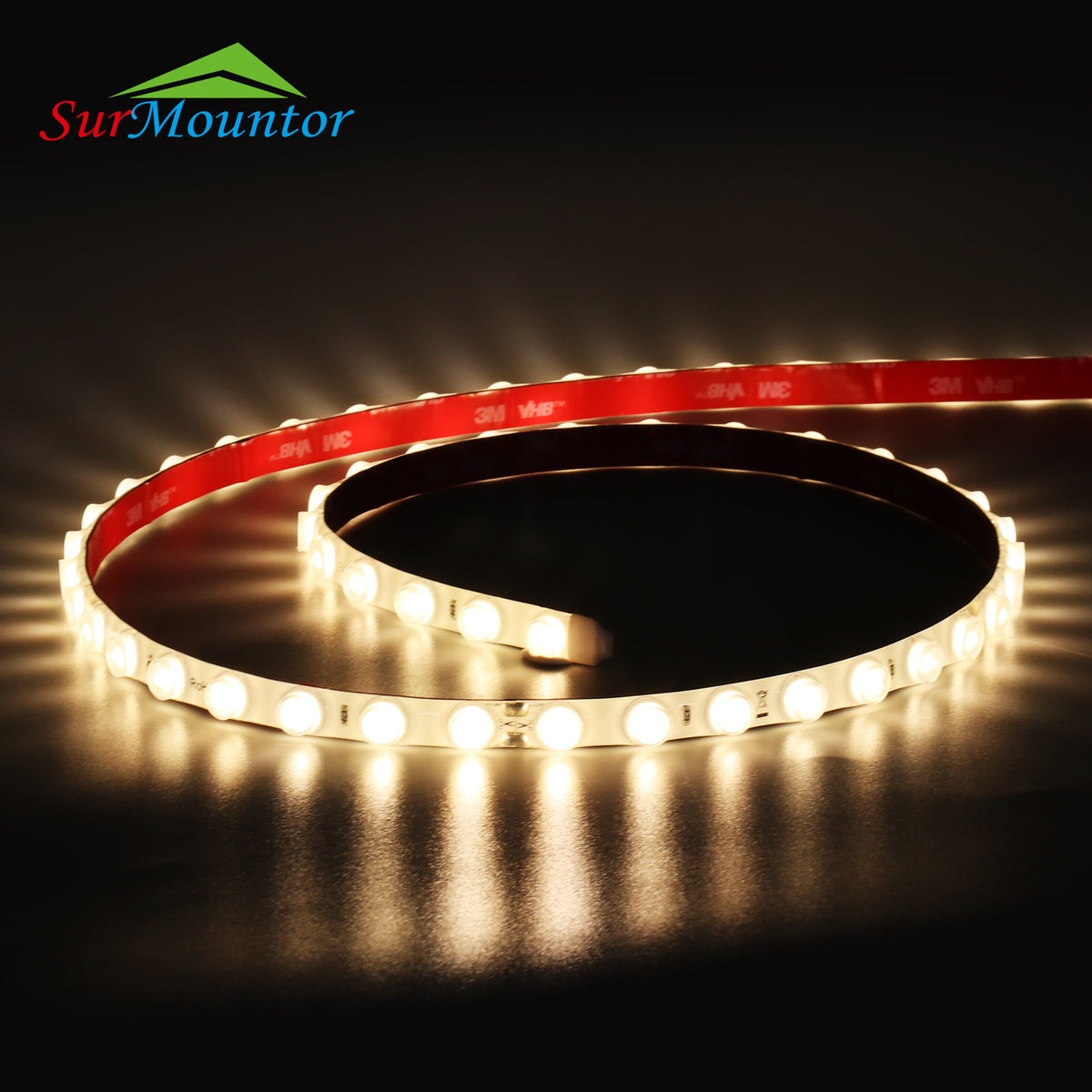 SST1007B-W Outdoor Flexible Wall Washer Led Strip Lights – Surmountor ...