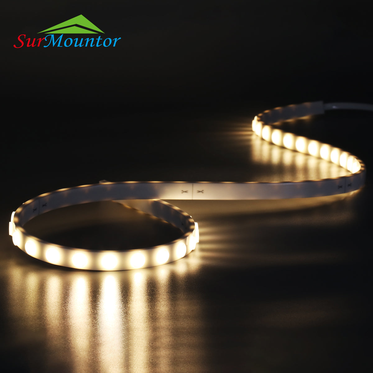SST1208C-W Outdoor Flexible Wall Washer Led Strip Lights – Surmountor ...