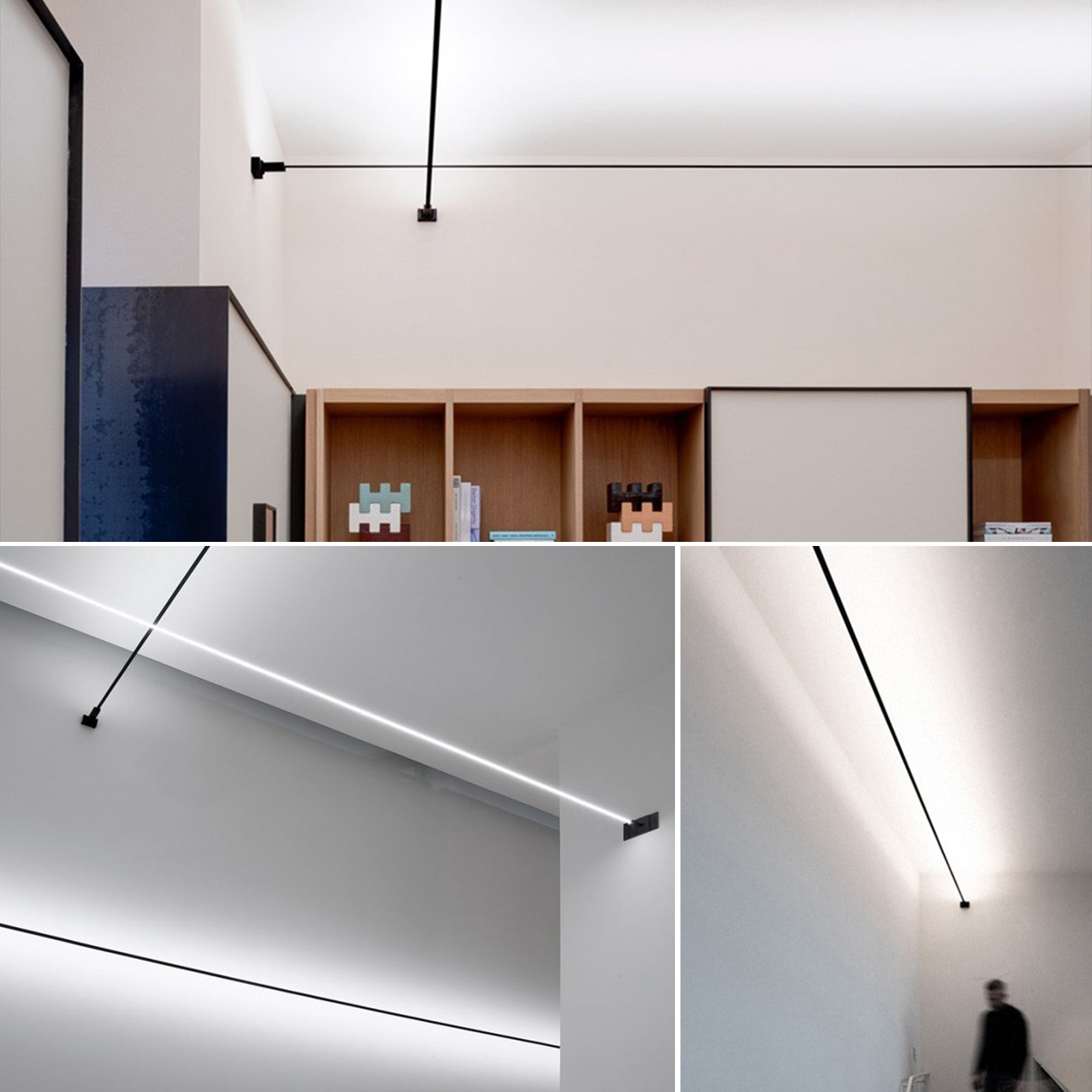 STARLINE-H Upgraded Linear Lighting System, LED New Trend Line light ...