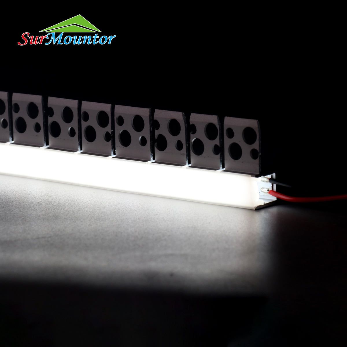 W3213 Recessed Mounting LED Aluminum Profile – Surmountor Lighting CO ...