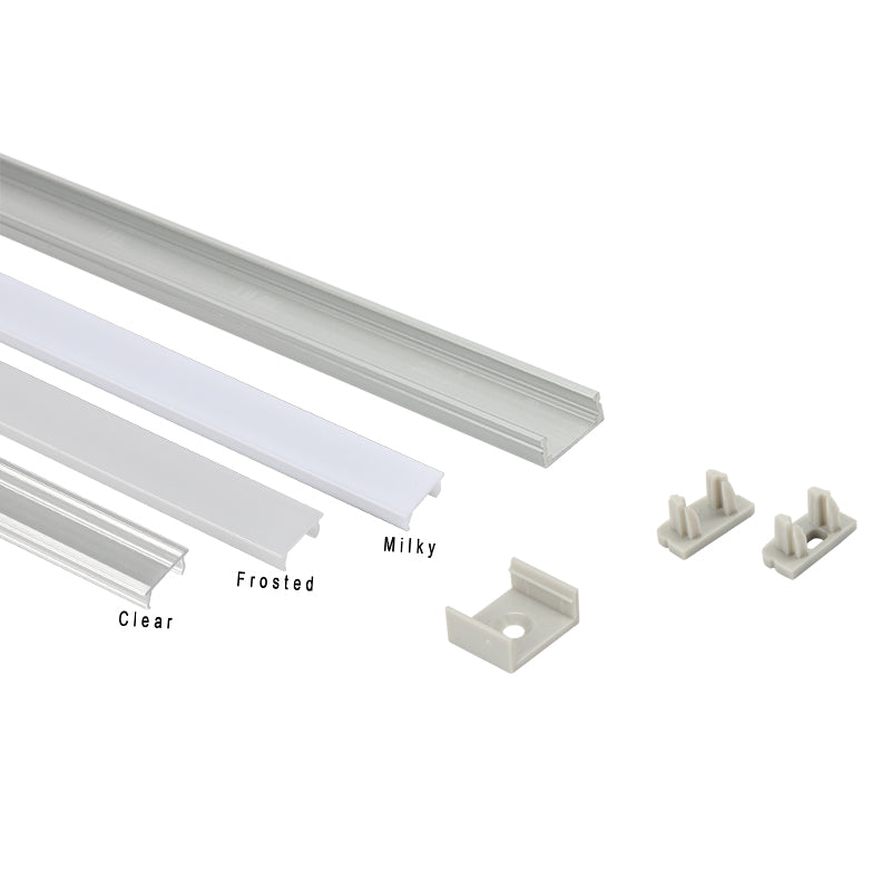 C1506 Surface Mounting LED Aluminum Profile – Surmountor Lighting CO ...