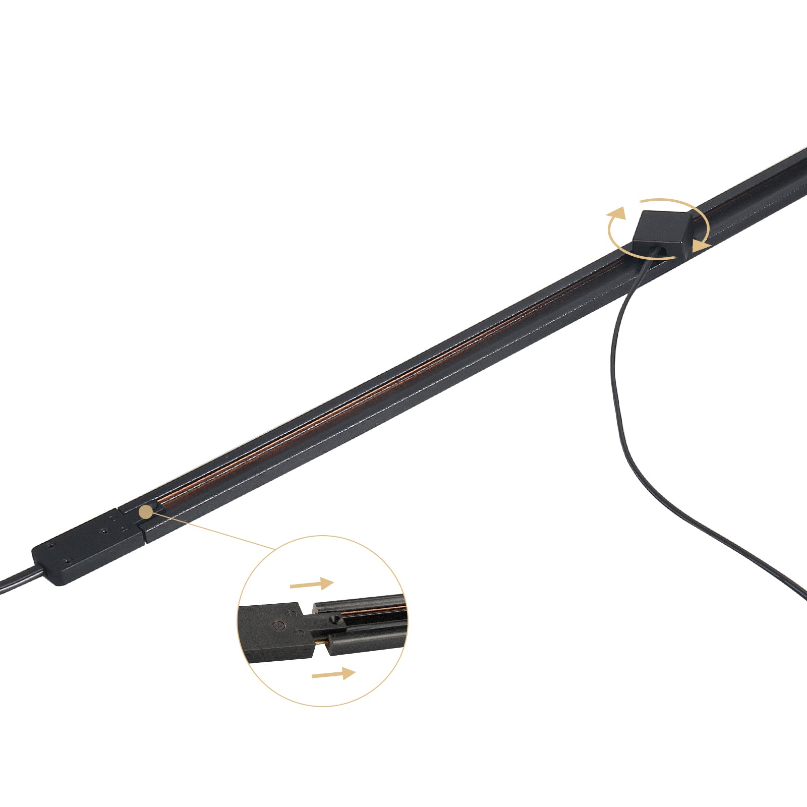 TRACK01/02/03/04/05 LED DC POWER TRACK – Surmountor Lighting CO., Limited