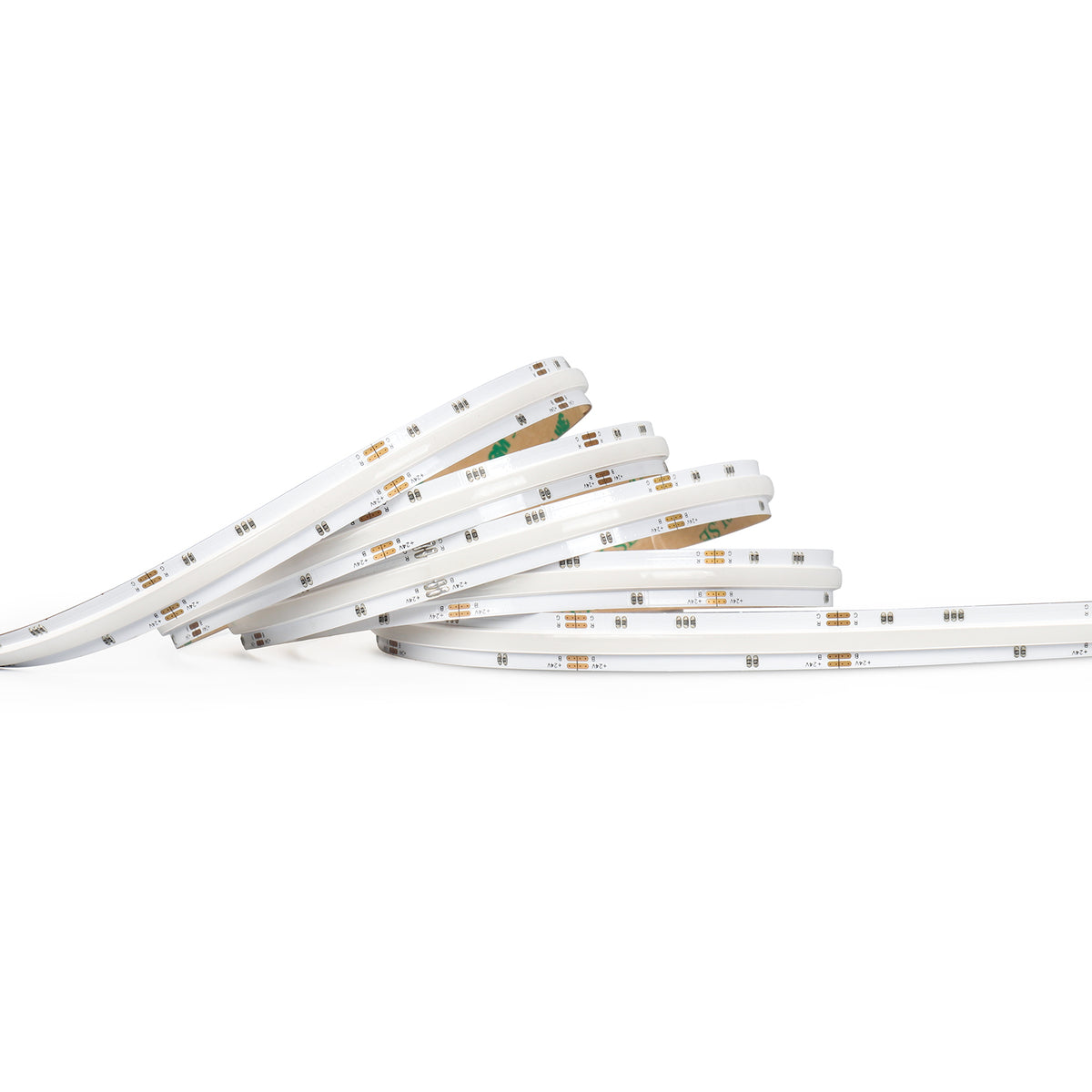 FCOB1134-24-M12-RGB LED Flexible COB RGB Strip – Surmountor Lighting CO ...