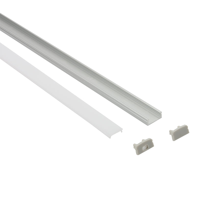 C1506 Surface Mounting LED Aluminum Profile – Surmountor Lighting CO ...