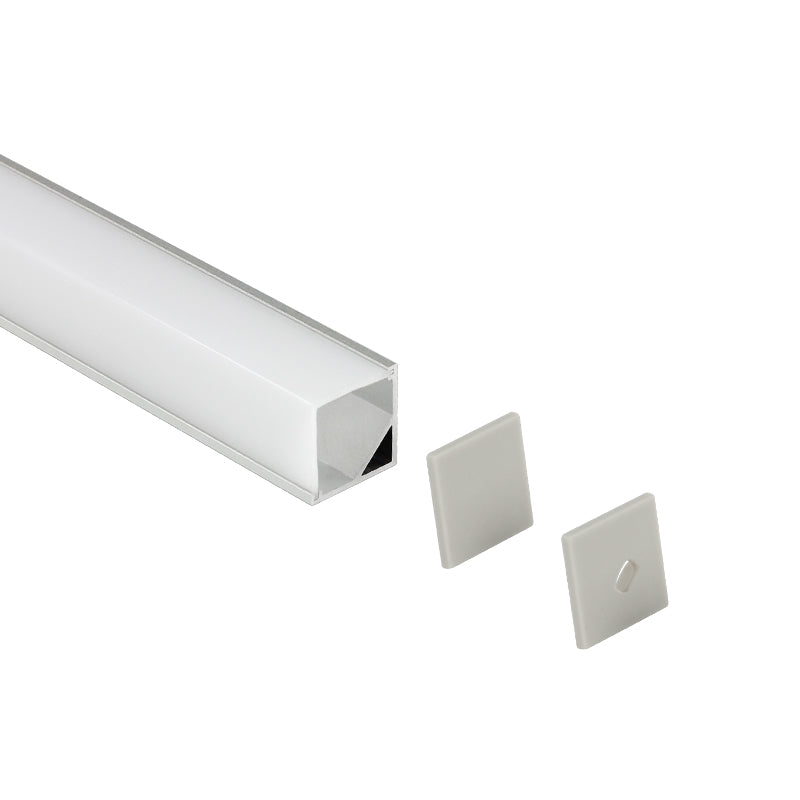 B1616 Square LED Aluminum Profile – Surmountor Lighting CO., Limited