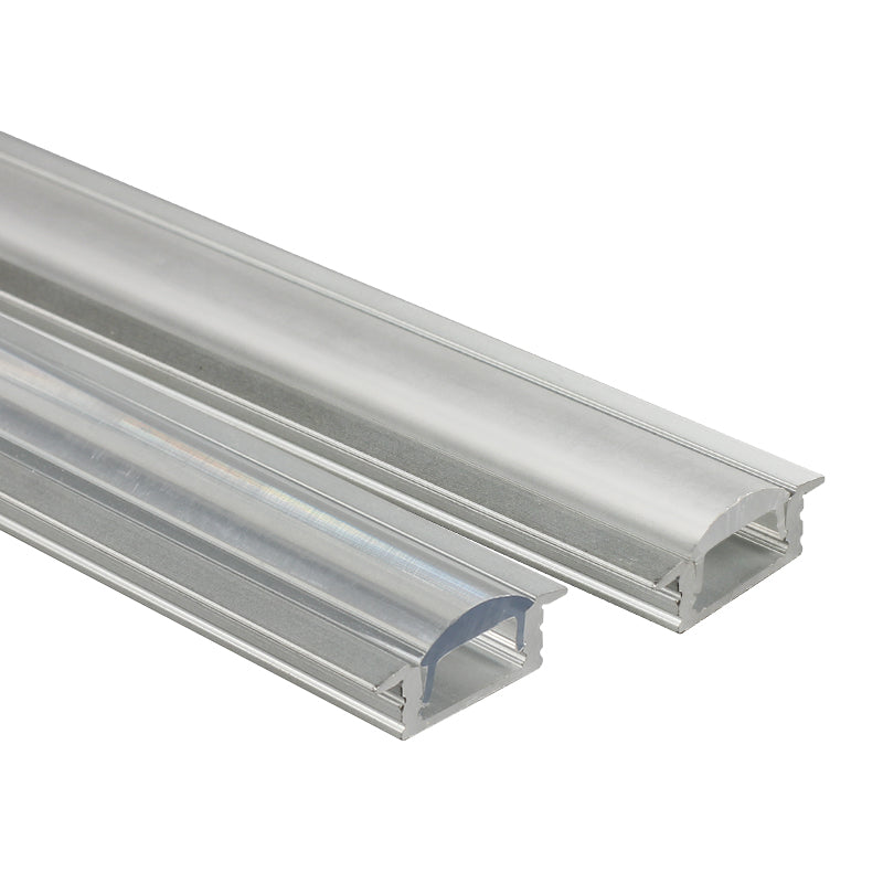 B2507 Recessed Mounting LED Aluminum Profile with 60 Degree Clear PC C ...