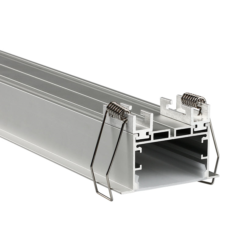 C6532 Recessed Mounting LED Aluminum Profile with Springs Clip ...