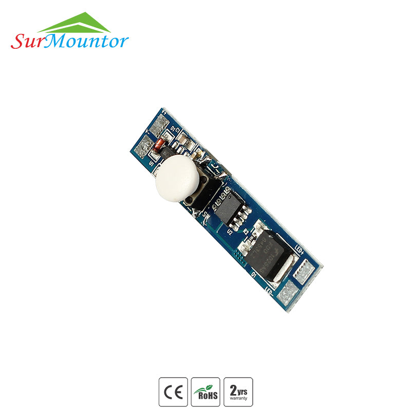 BS001 Micro Button Switch, LED Strip Button Switch, Smart LED Strip Ac ...