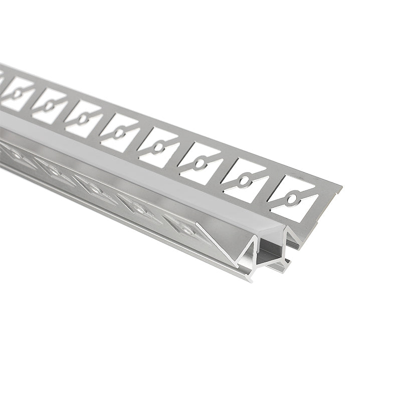 W004 Recessed Mounting LED Aluminum Profile (Plaster Construction for ...