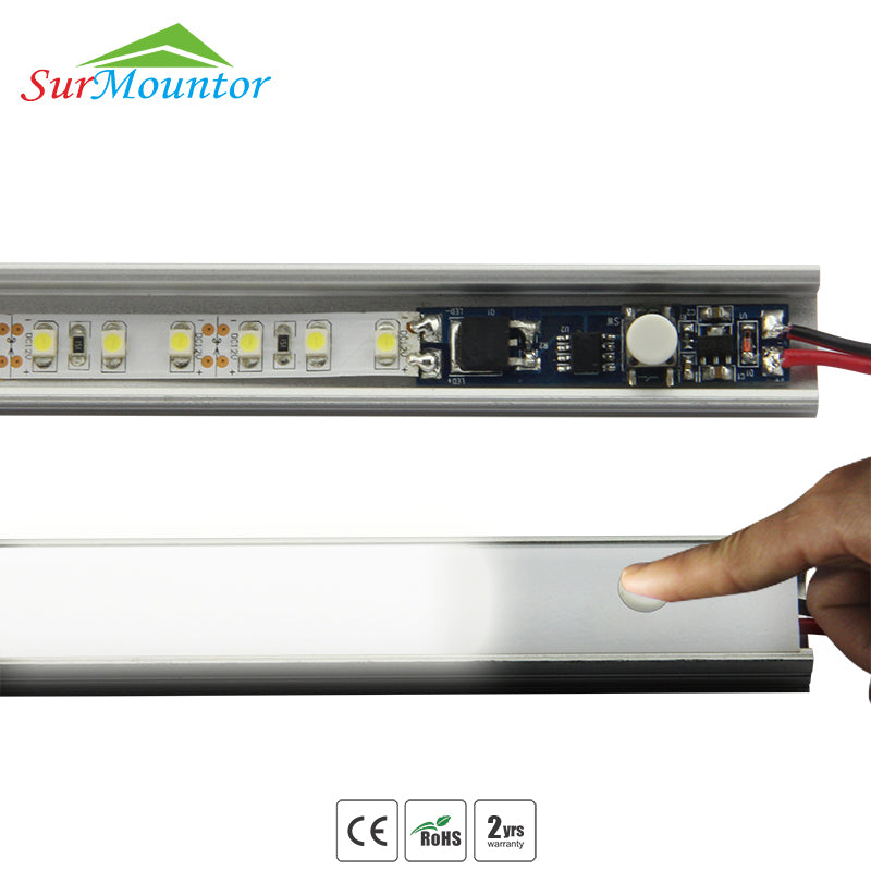 BS001 Micro Button Switch, LED Strip Button Switch, Smart LED Strip Ac ...