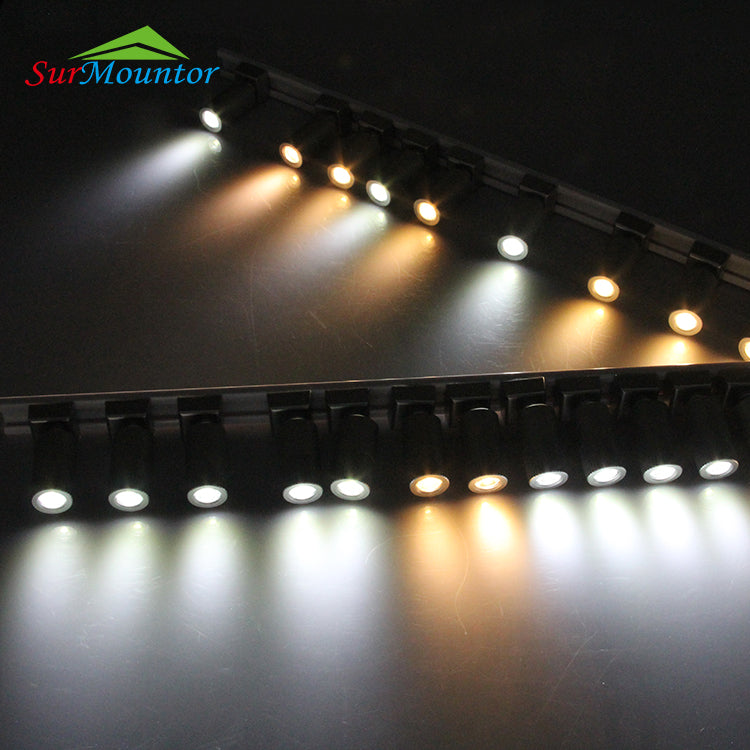 Track Spot LED Mini Spot Jewelry Display Light – Surmountor Lighting CO ...