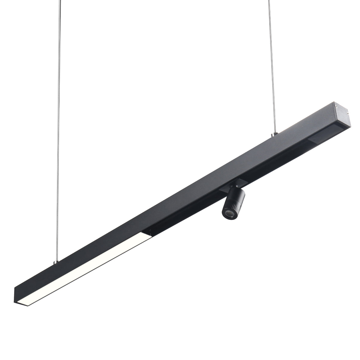 SUR-LTR1812 Mini magnetic DC Power Track Light Spot Light for Jewelry ...