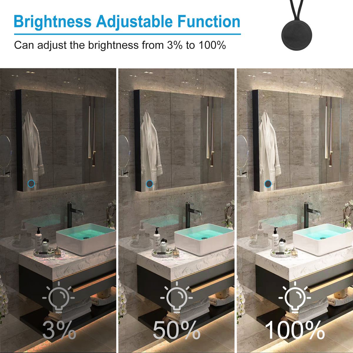 MSS001 Mirror Sensor Switch – Surmountor Lighting CO., Limited