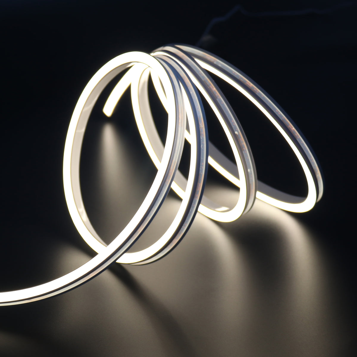 N0612T Side-illuminated Recessed Mounting Flex Led Neon Light ...