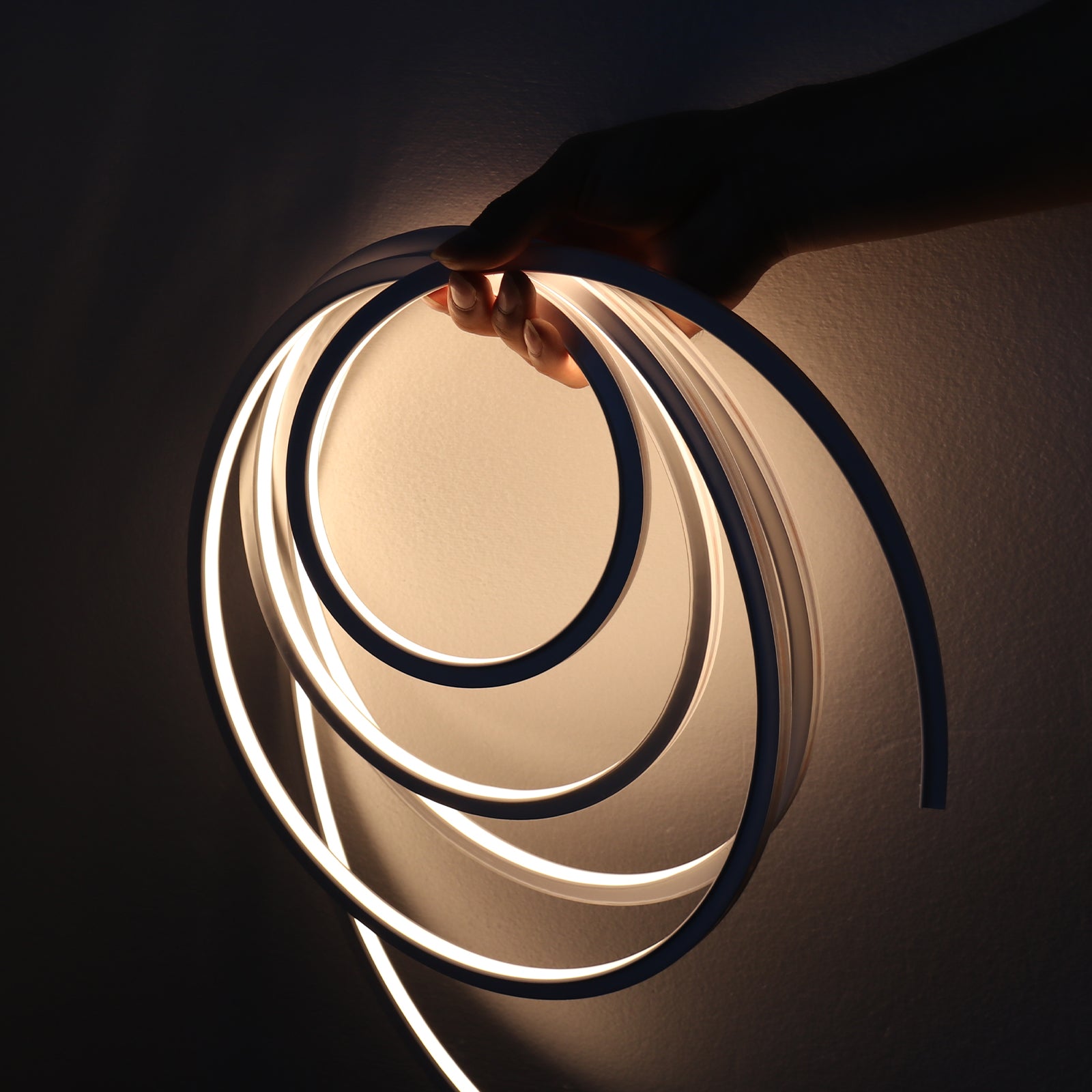 N0612T Side-illuminated Recessed Mounting Flex Led Neon Light ...