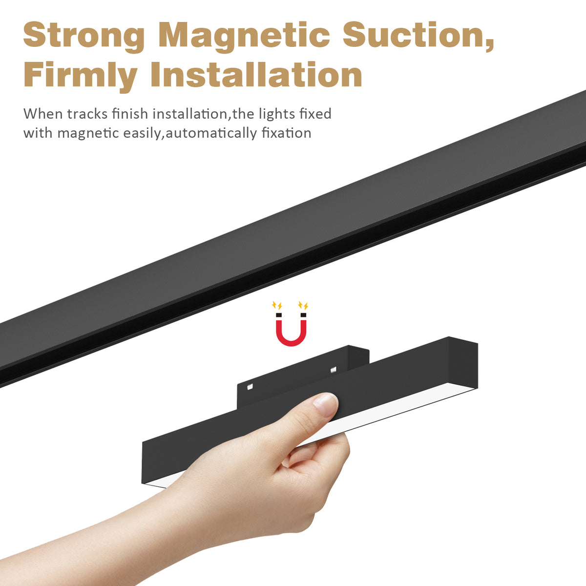 SUR-NTR Series Magnetic Track Lighting System – Surmountor Lighting CO ...