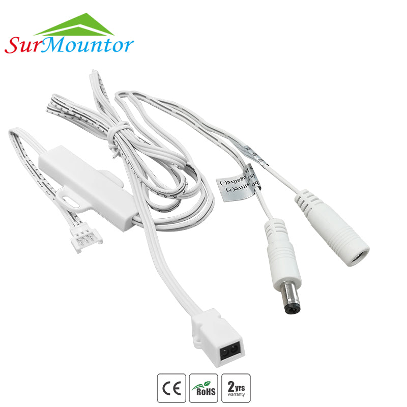 IR009B-D/IR009B-H Surface Mounted Door/Hand Sensor Switch – Surmountor ...