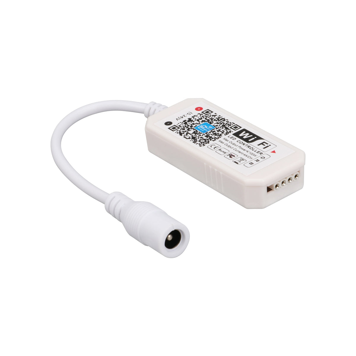 WS003 LED Smart Wi-Fi MiNi RGB LED Controller with 24Keys Remote Contr ...